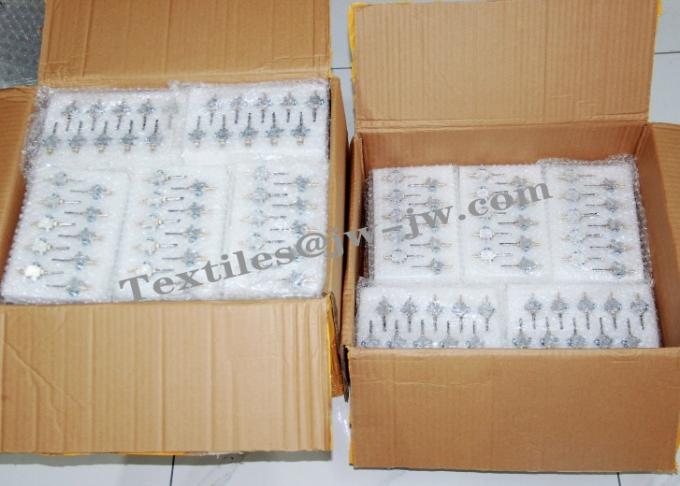 Sub Nozzle With Block Single Hole Picanol Airjet Loom Spare Parts