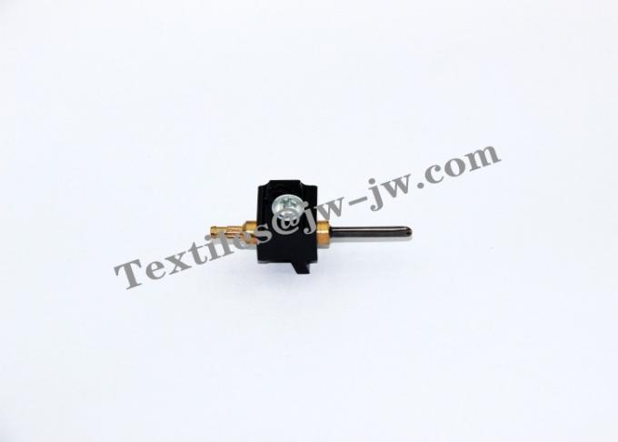 Nitriding Single Hole Sub Nozzle With Block Airjet Loom Spare Parts Factory