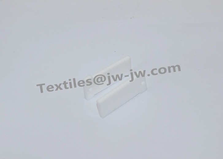 White plastic Ripper Belt Slider JwJW G6300 Loom Spare Parts