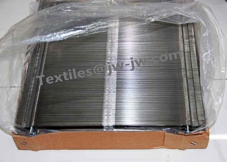 STEEL HEALDS 331G JW-S409 Sulzer Loom Spare Parts Weaving Loom Spare Parts