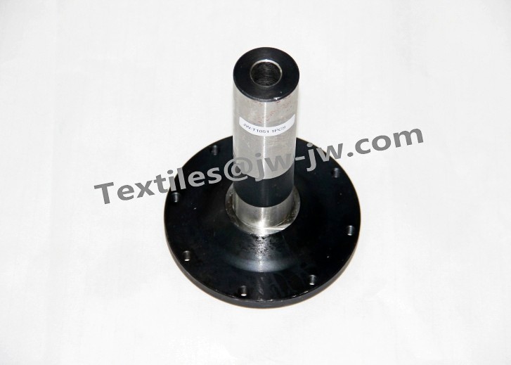 Somet Loom Spare Parts 8 Hole Flywheel Shaft JW-T1051 For Rapier Loom