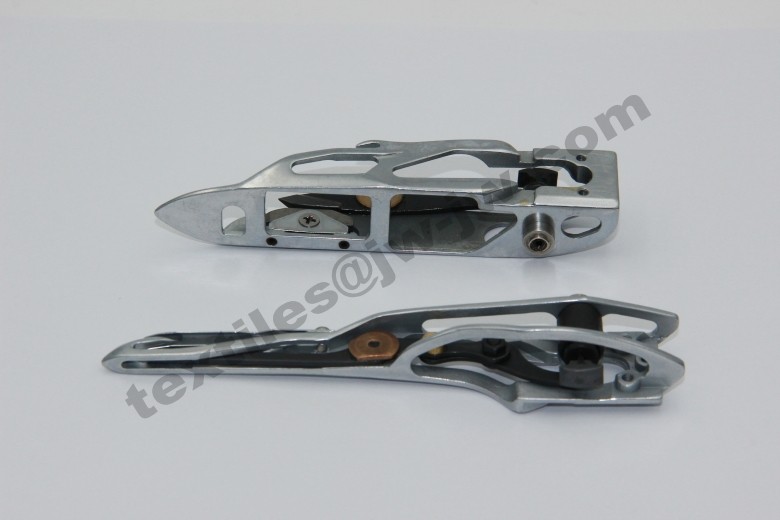 Saurer 400 Rapier Loom Spare Parts Gripper Head Customized Size